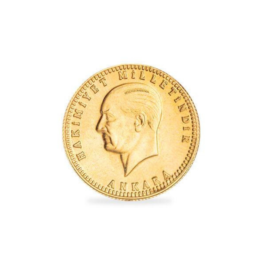 Cumhuriyet Ata Lira Darphane (Eski Tarihli) – Gençay Gold